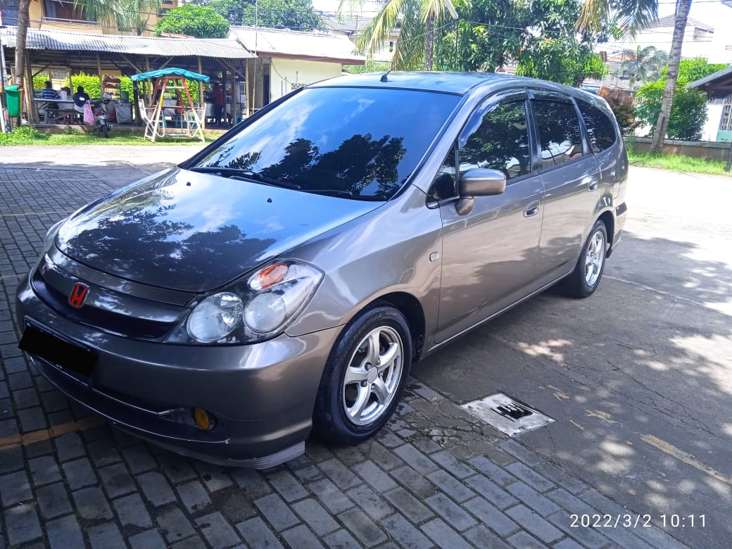 Spesifikasi Honda Stream – Honda Camp